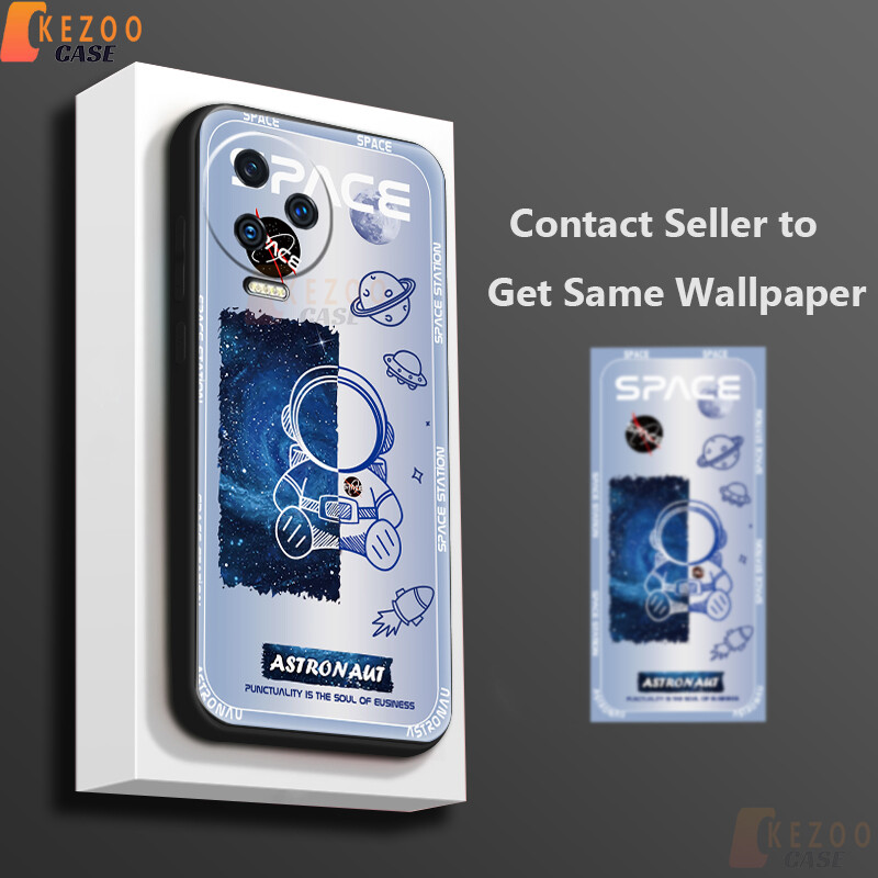 Space Traveler Infinix Note 12 Pro 4G X676B เคสใส่โทรศัพท์ Frosted ...