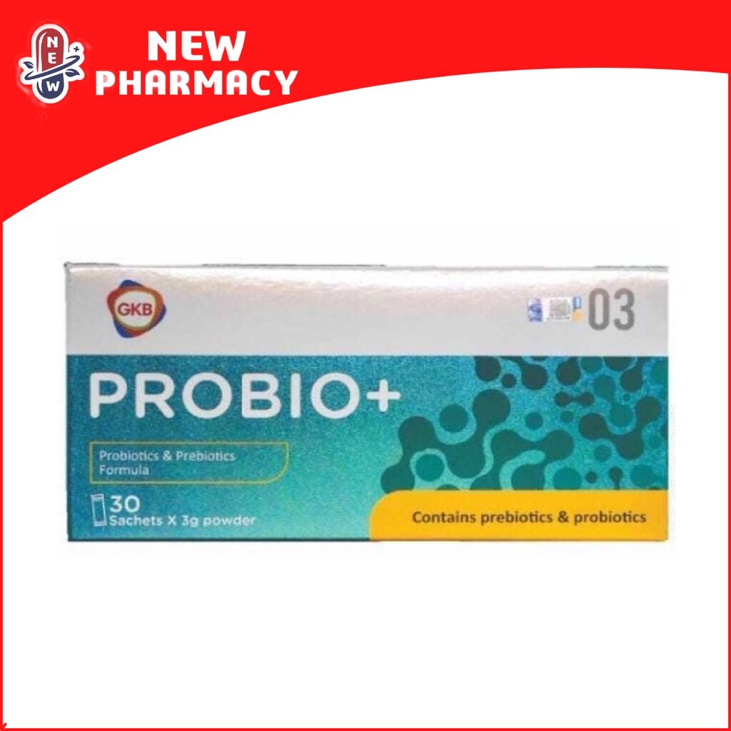 GKB Probiotics & Prebiotics 30's | Lazada