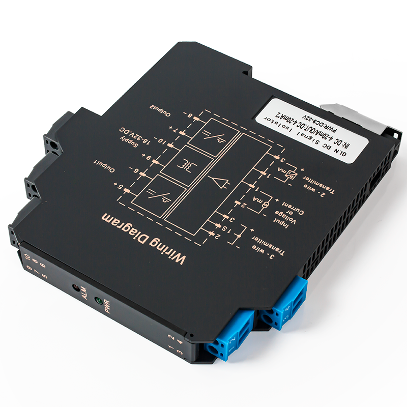 4 20ma To 0 10v Signal Isolator 1 In 1 Out 4 20ma 0 10v 0 5v Rs485
