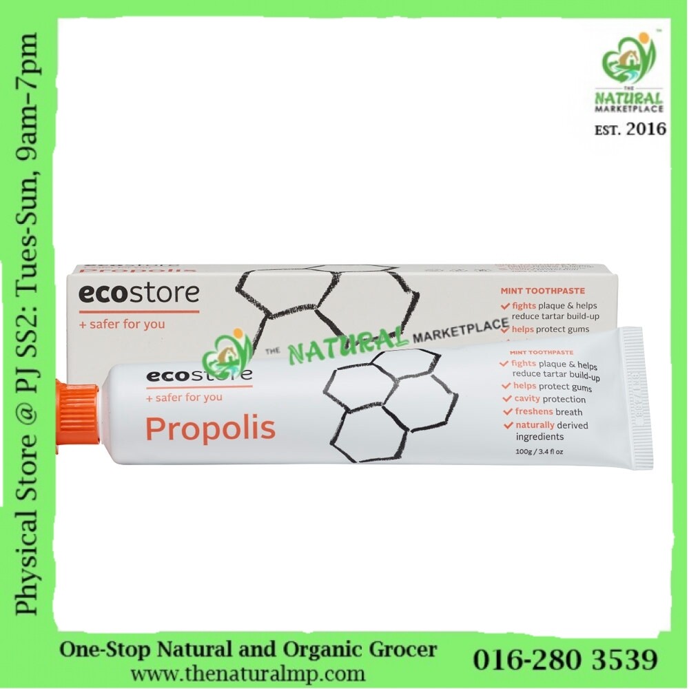 Ecostore Toothpaste Propolis 100g | Lazada
