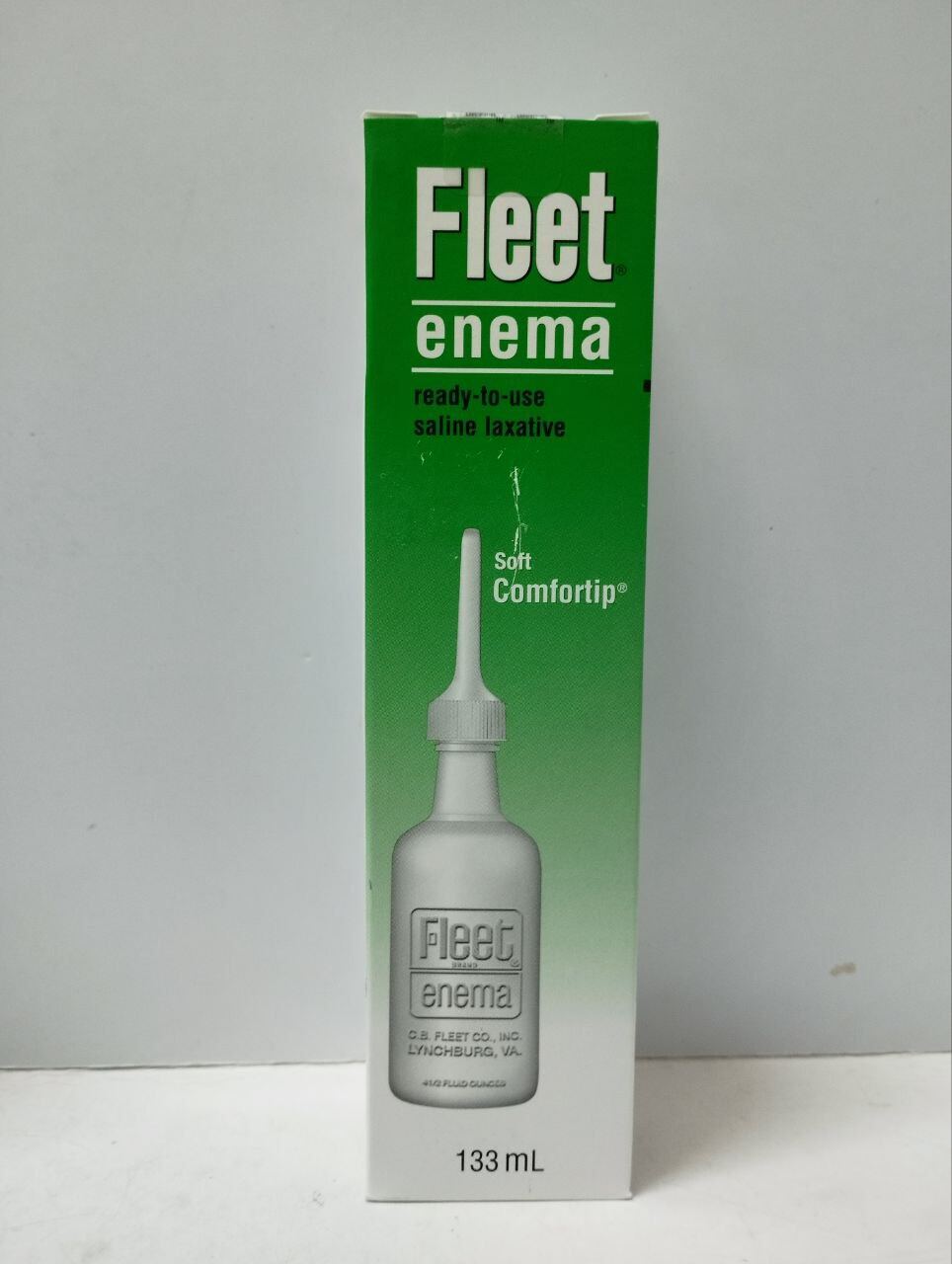 Fleet Enema 133ml Exp: 12/2024 | Lazada