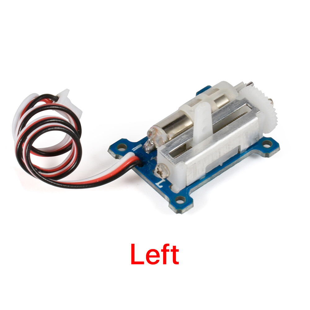 GS-1502 Linear Servo JST Plug 1.5g/ 80g-cm/ 0.12sec Micro Servo ...