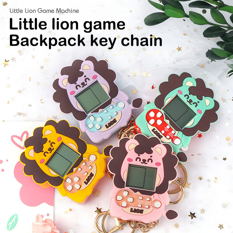 【Suw】สิงโตน้อยคลาสสิกเครื่องเกมมือถือเกมของเล่นคอนโซลเด็กเล่น - SUW Motors - ThaiPick