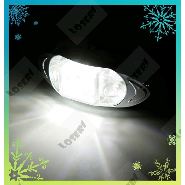 Loseri PREMIUM Truck LED eye Side Lamp 24V for lorry Car Lampu Sisi LED ...