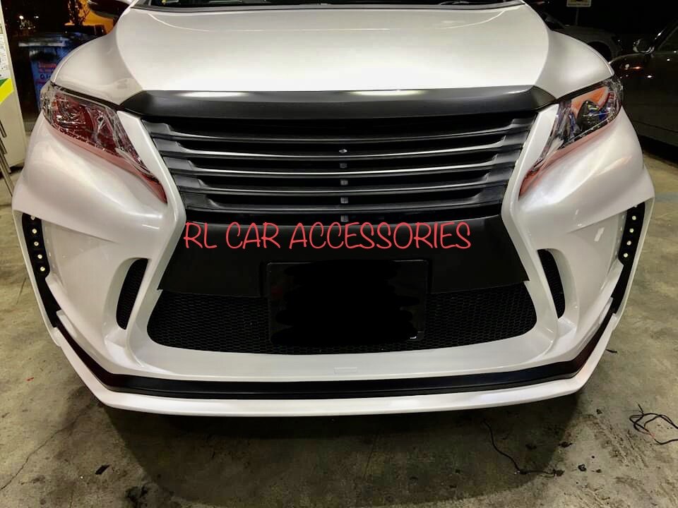 Toyota harrier xu60 2015 2016 2017 2018 2019 silk blaze Bodykit body ...