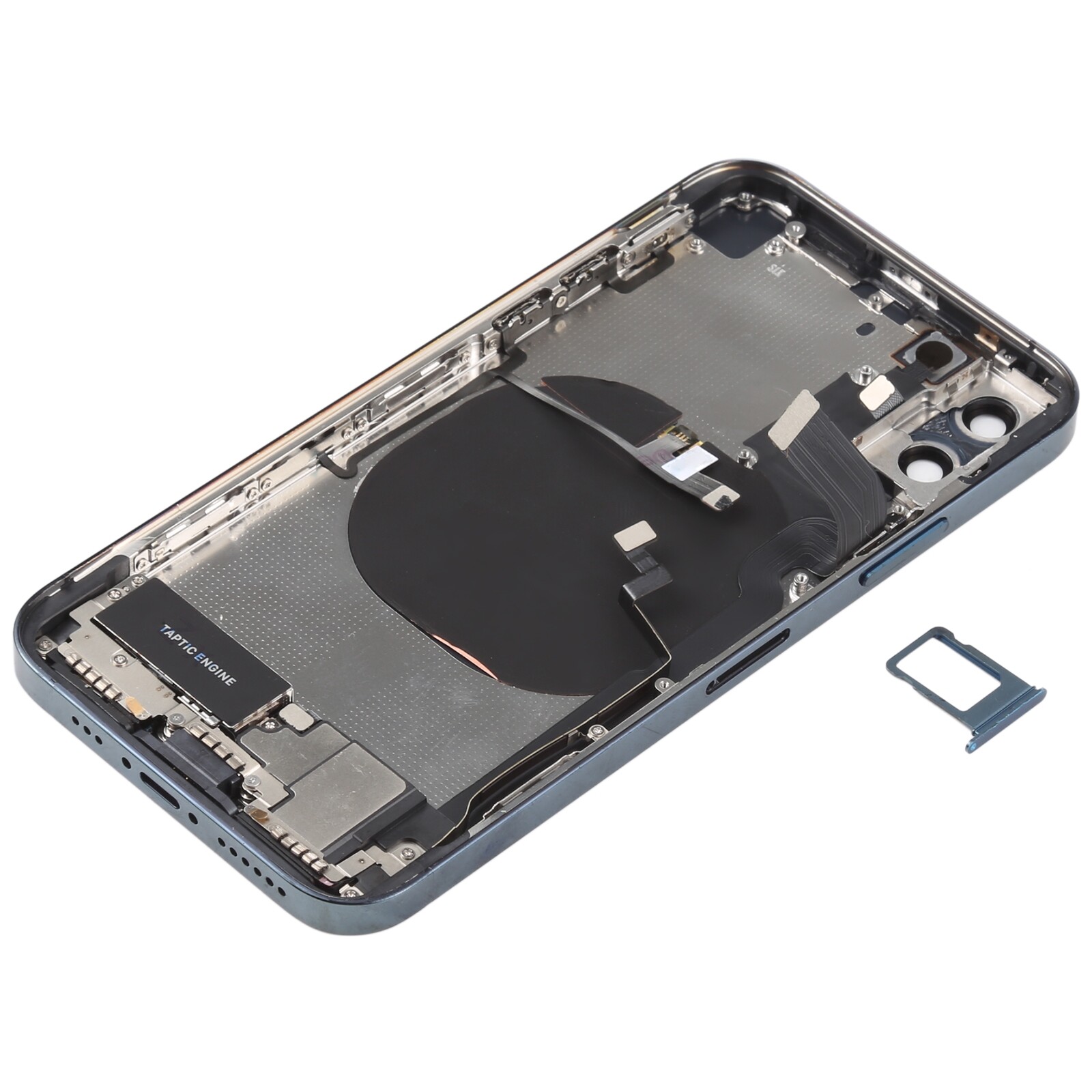 Back Housing Cover with Appearance Imitation of iP12 Pro for iPhone X ...