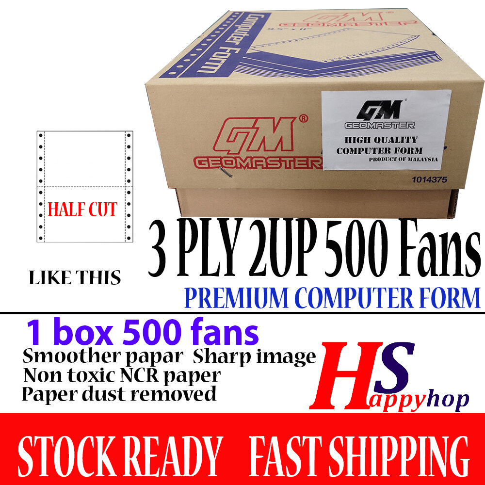 3ply 2up computer form Computer Paper , Plan Paper Form full packing ...