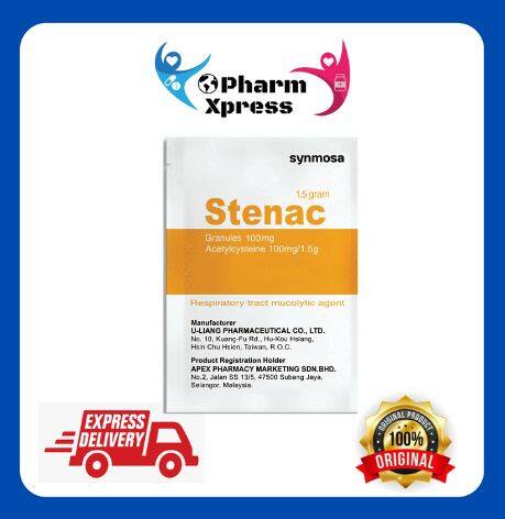 Stenac Effervescent 100MG (1 SACHET) | Lazada