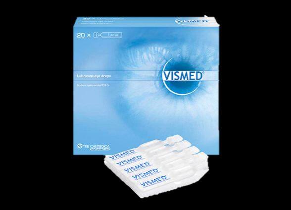 VISMED Drops 20's Eye Drops | Lazada