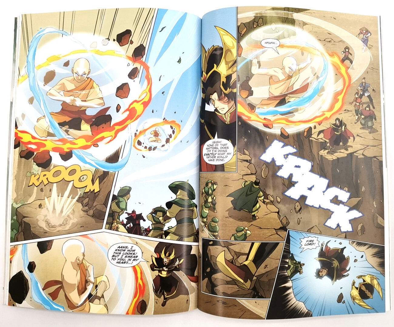 English Original Avatar: The Last Airbender: The Promise, Part 3 ...