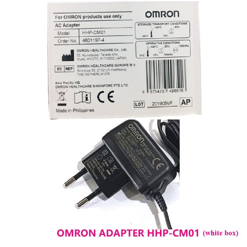 ORIGINAL Omron Adapter S For Omron Blood Pressure Monitors HHP-CM01 | Lazada