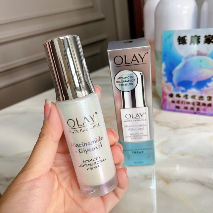 OLAY Fourth Generation Anti-Sugar Small White Bottle Niacinamide Olay ...