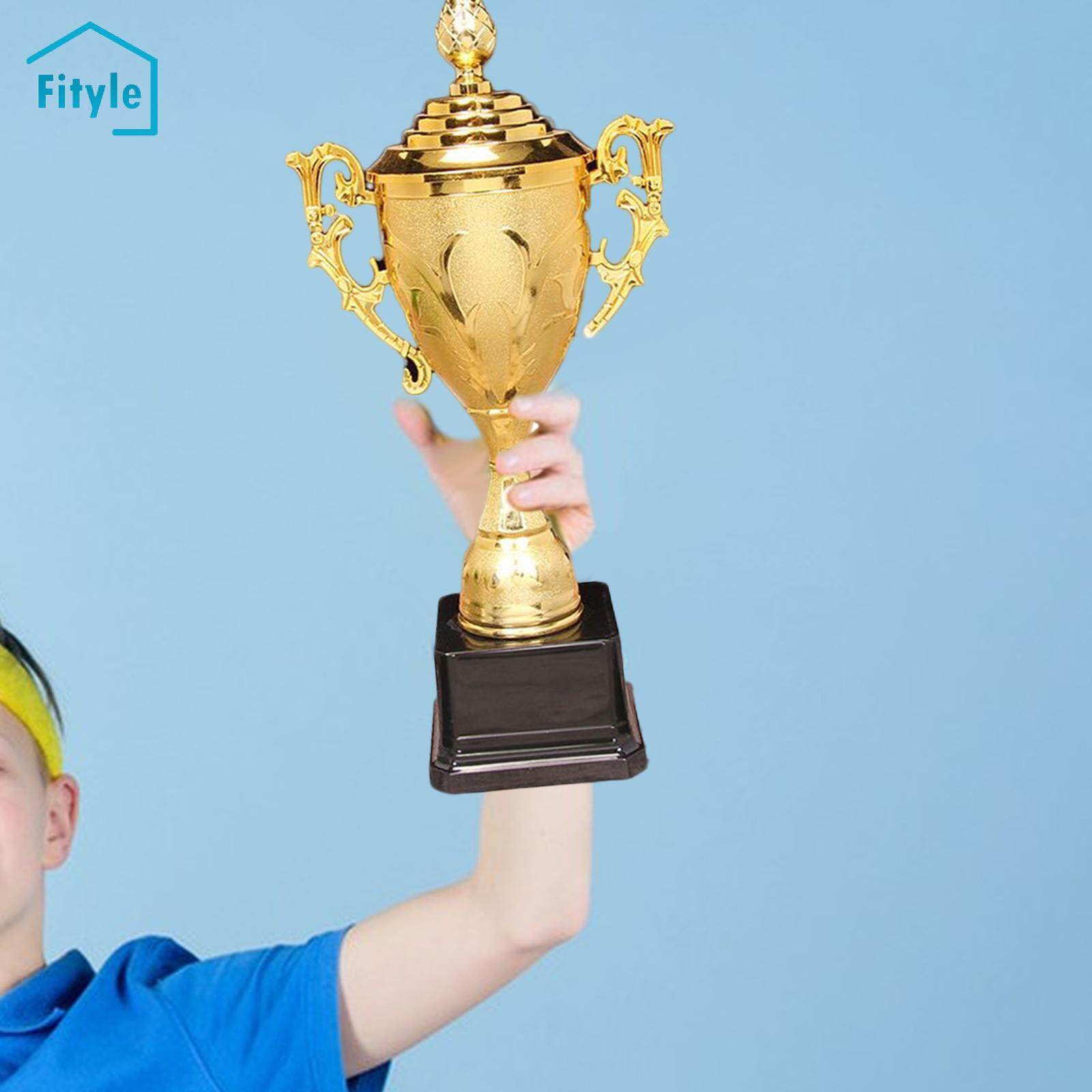 Fityle Award Trophy Winning Prizes Decor Trophy Cup with Base Rewards ...
