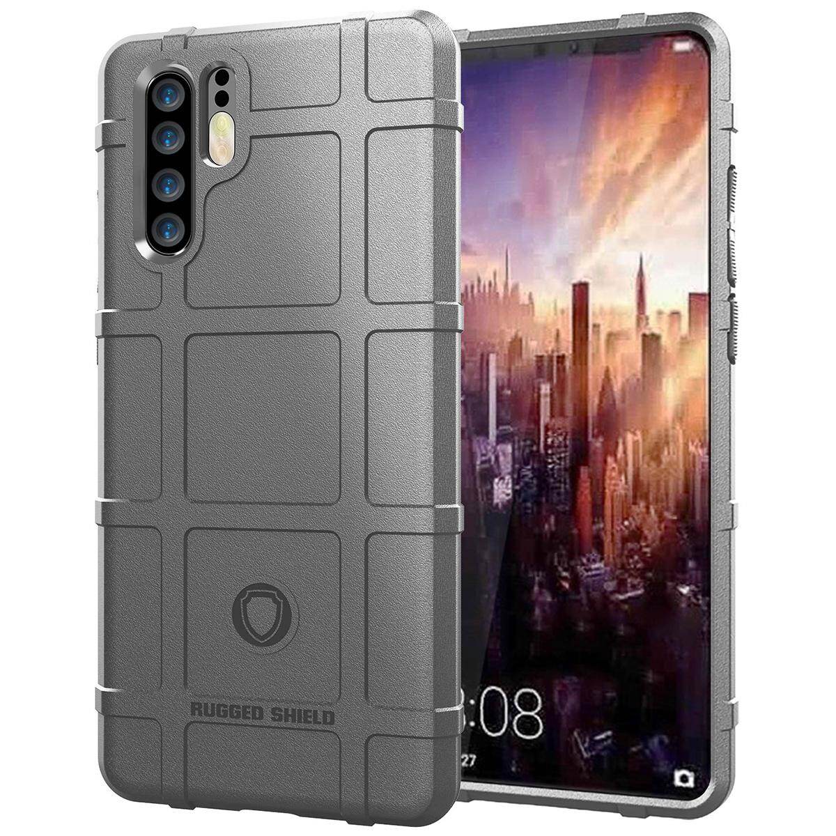 Huawei P30 Case, RUILEAN Soft TPU Heavy Duty Rugged Shield Armor Tough ...