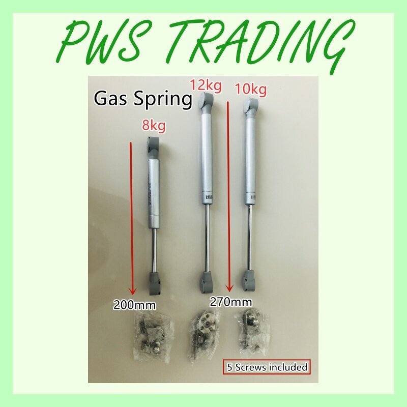 Durable Gas Spring Door Lift Pneumatic Support Hydraulic Gas Spring For ...