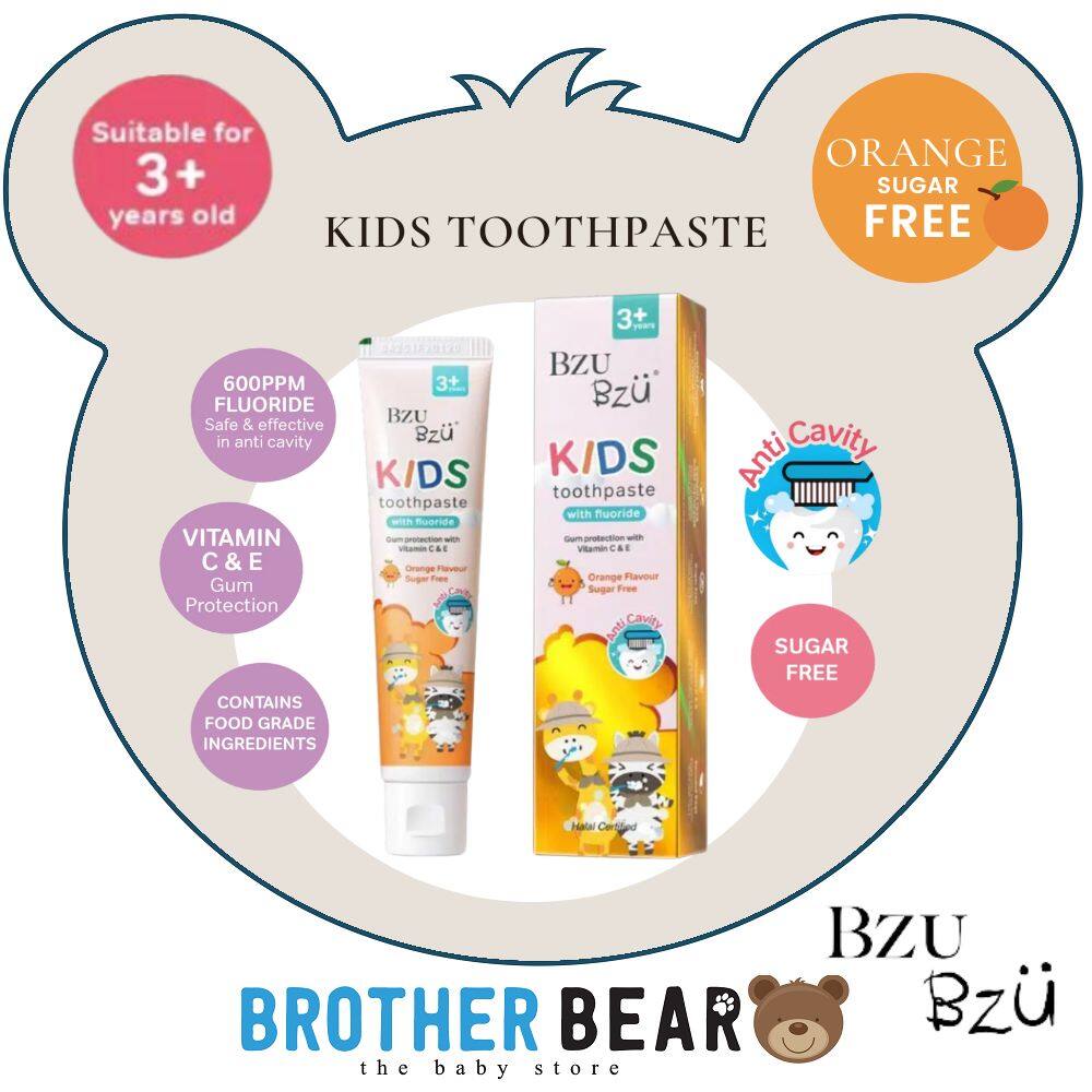 Baby Bear Toothpaste at Caitlin Hume blog