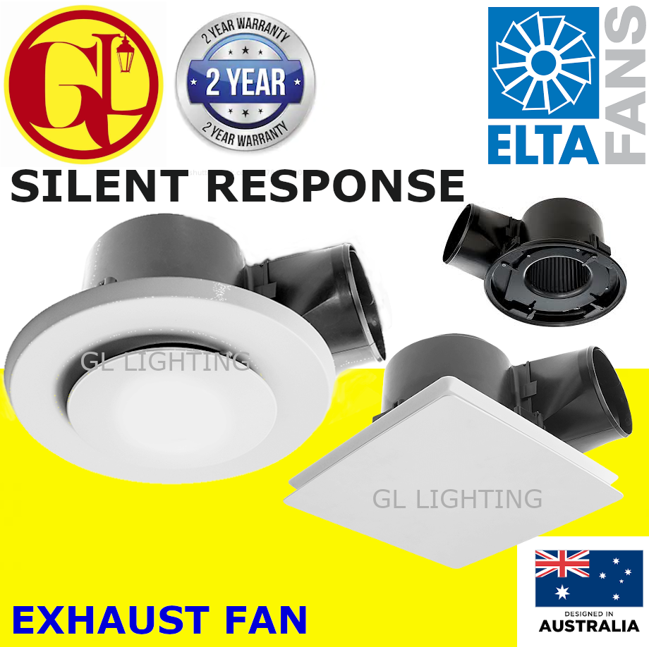 [READY STOCK] ELTA TRADE EXHAUST FAN SILENT RESPONSE DUCTED CEILING FAN ...