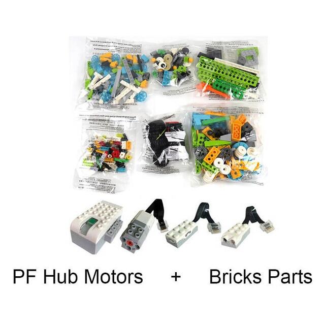 2022ใหม่ชิ้นส่วนไฮเทค Wedo 2.0หุ่นยนต์ก่อสร้างชุดอาคารบล็อกเข้ากันได้ ...