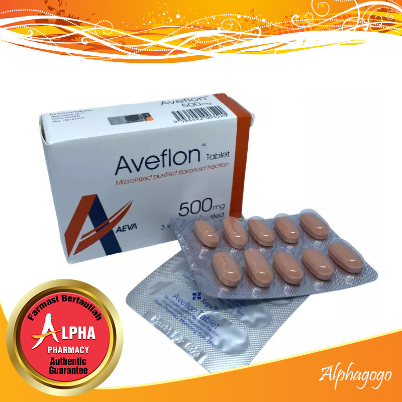 Aveflon Tablet 500mg (30 Tablets) | Lazada