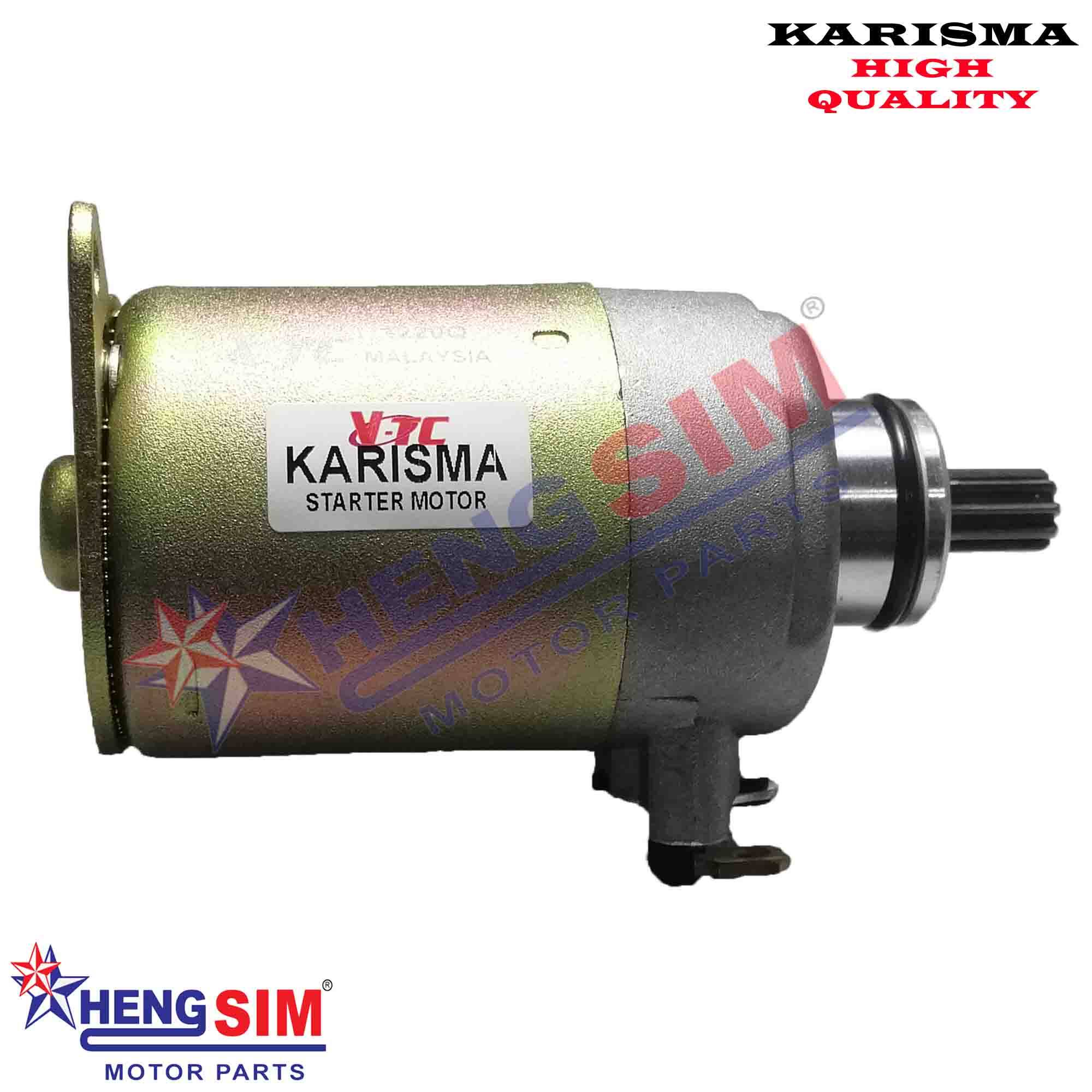 KARISMA STARTER MOTOR MODENAS | Lazada