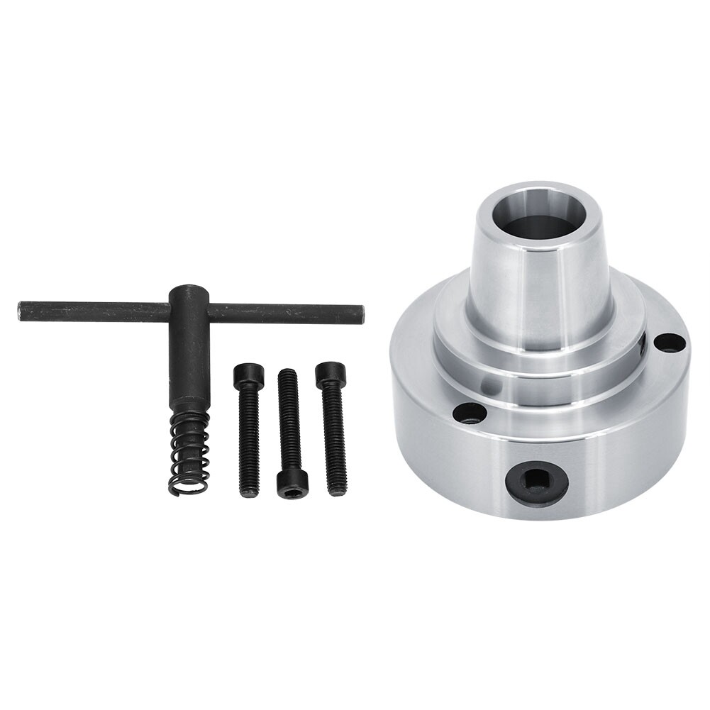5 Inch 5C Collet Chuck 5C Collet Lathe Chuck Complete Tools Durable ...