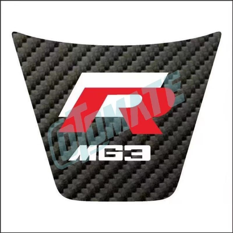 [ReadyStock]High Grade Carbon Fiber 3D Emblem Sticker Untuk Steering ...