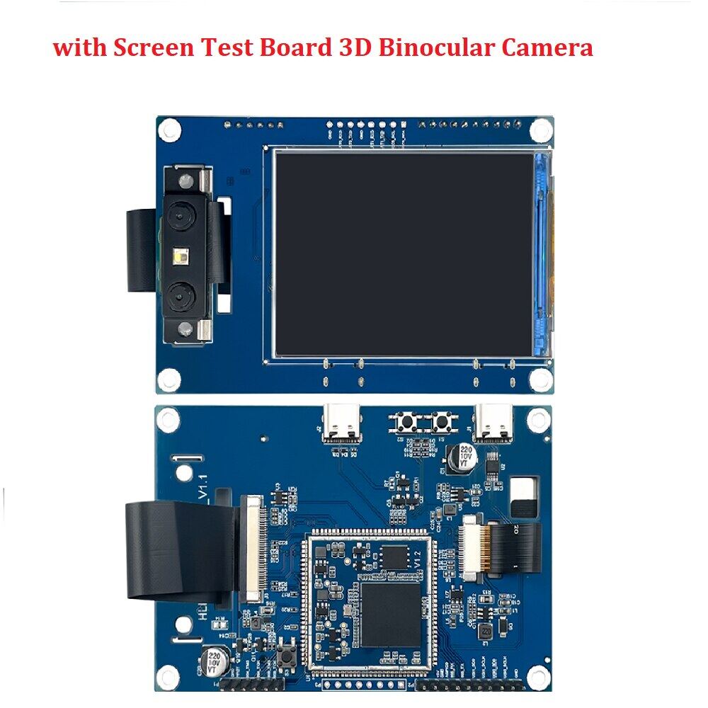 Diymore Tx510 Ai Face Recognition Module 3d Structured Light Engine Supports In Vivo Detection