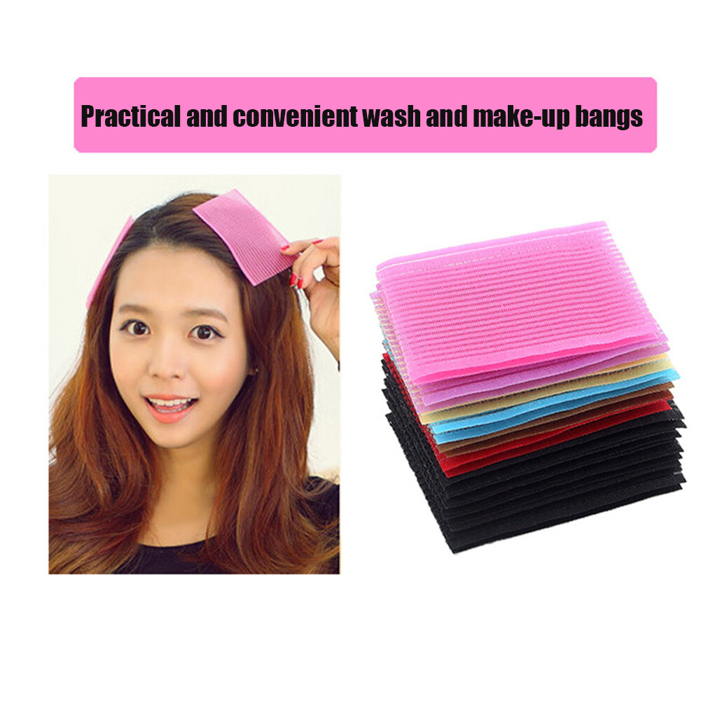[Pinfect] 2Pcs ผม Bangs สติกเกอร์ Magic สติ๊กเกอร์ผมปลอม Gripper Paste ...