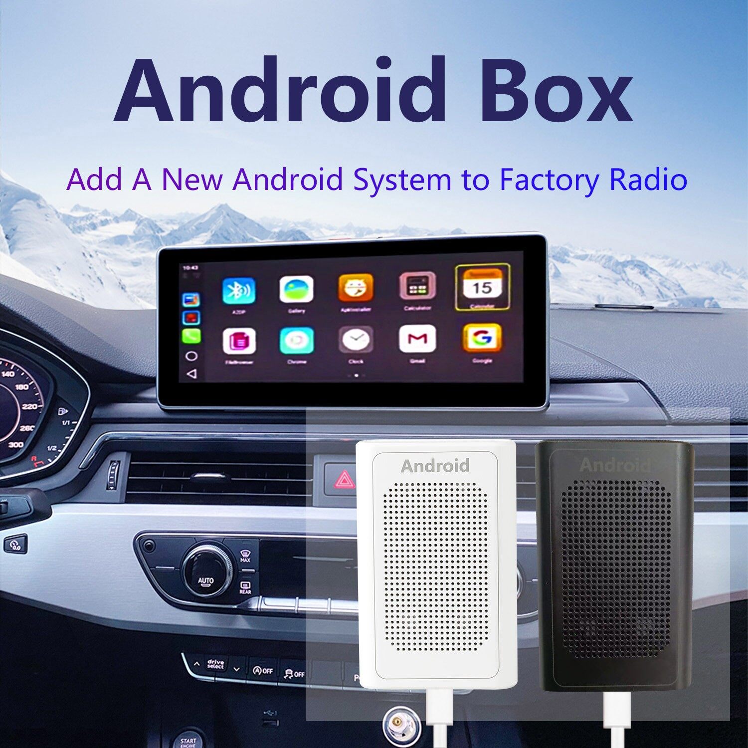 Seicane - Android System 2+32G for the Factory Carplay support BMW ...