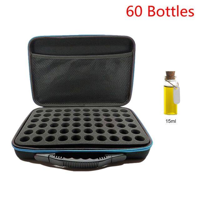 60 Bottles Doterra Essential Oil Storage Case Box Nailpolish Storage ...