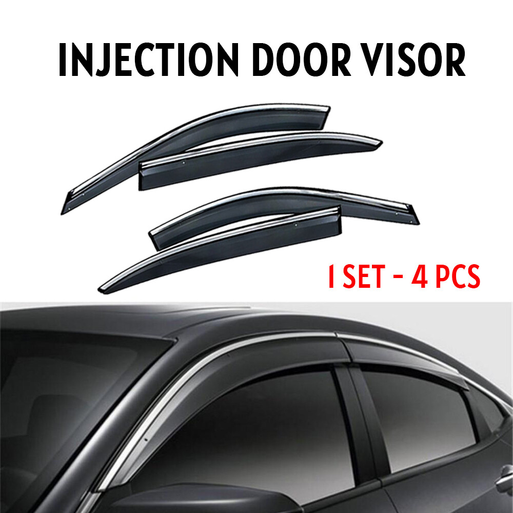 Honda Accord 2008 - 2013 (8th Gen) Injection Door Visor Air Press ...
