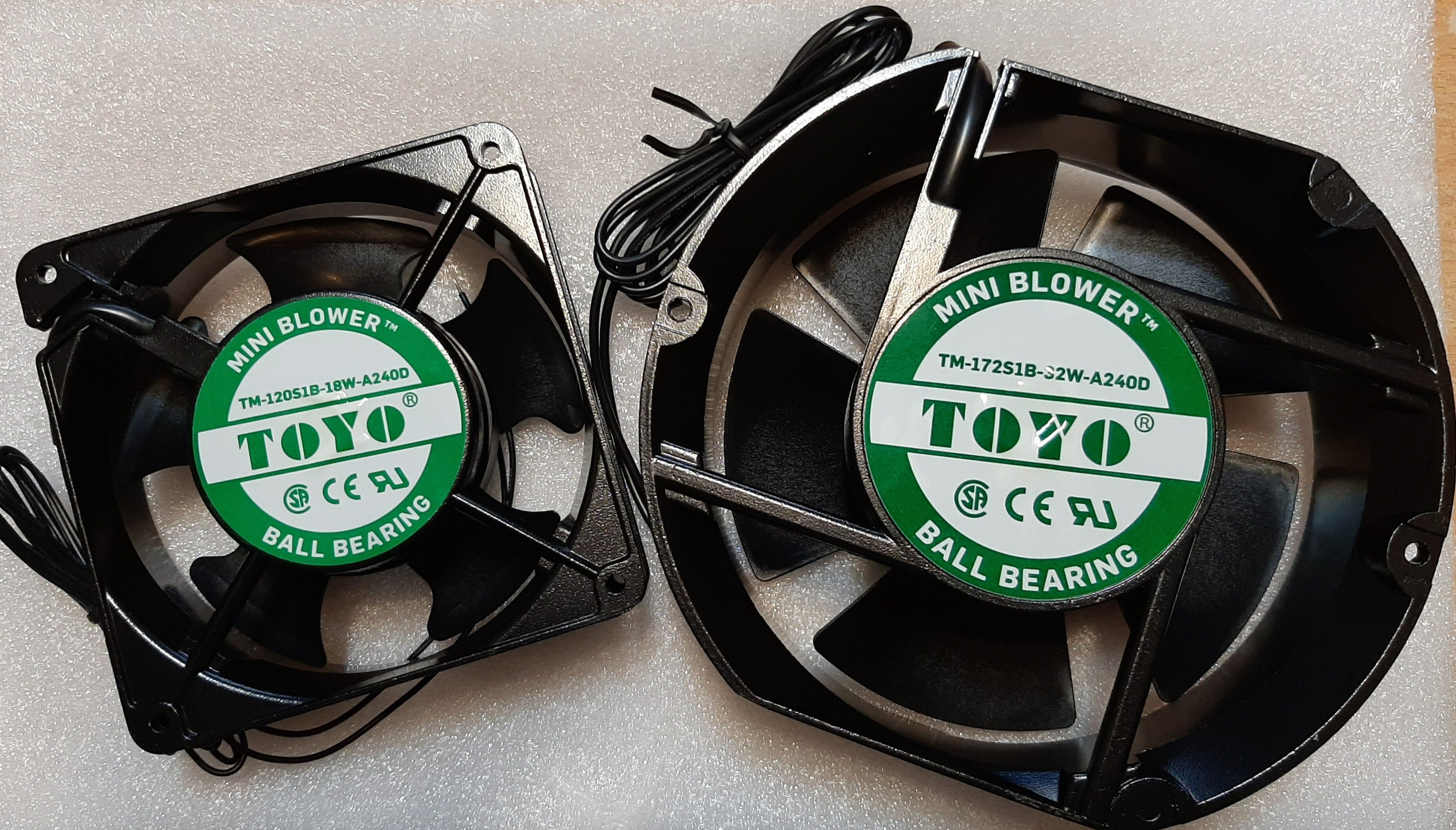 (New Stock June 2024,Heavy Duty) TOYO 4" 6" 8" Cooling Fan Mini Blower ...