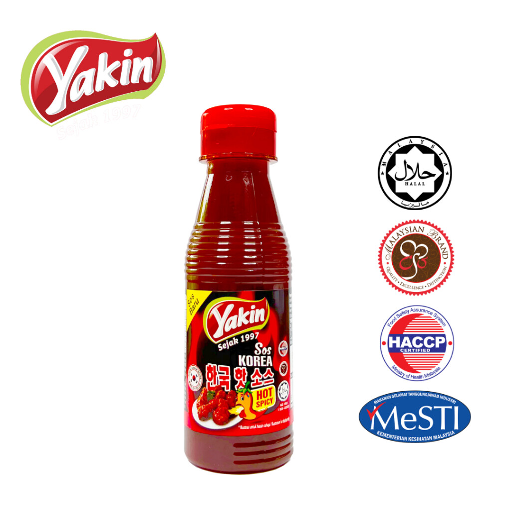 Sos Korea By Yakin Sedap 150g | Lazada
