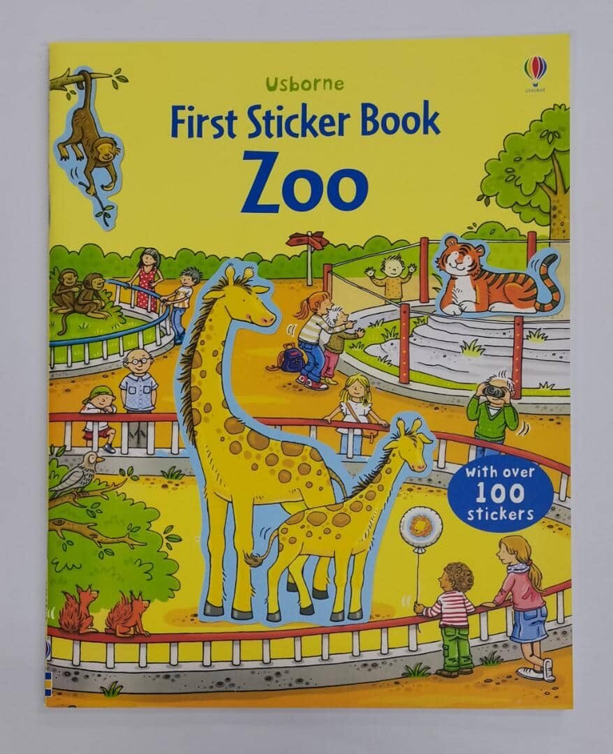 Usborne First Sticker Book **Ready Stock** | Lazada