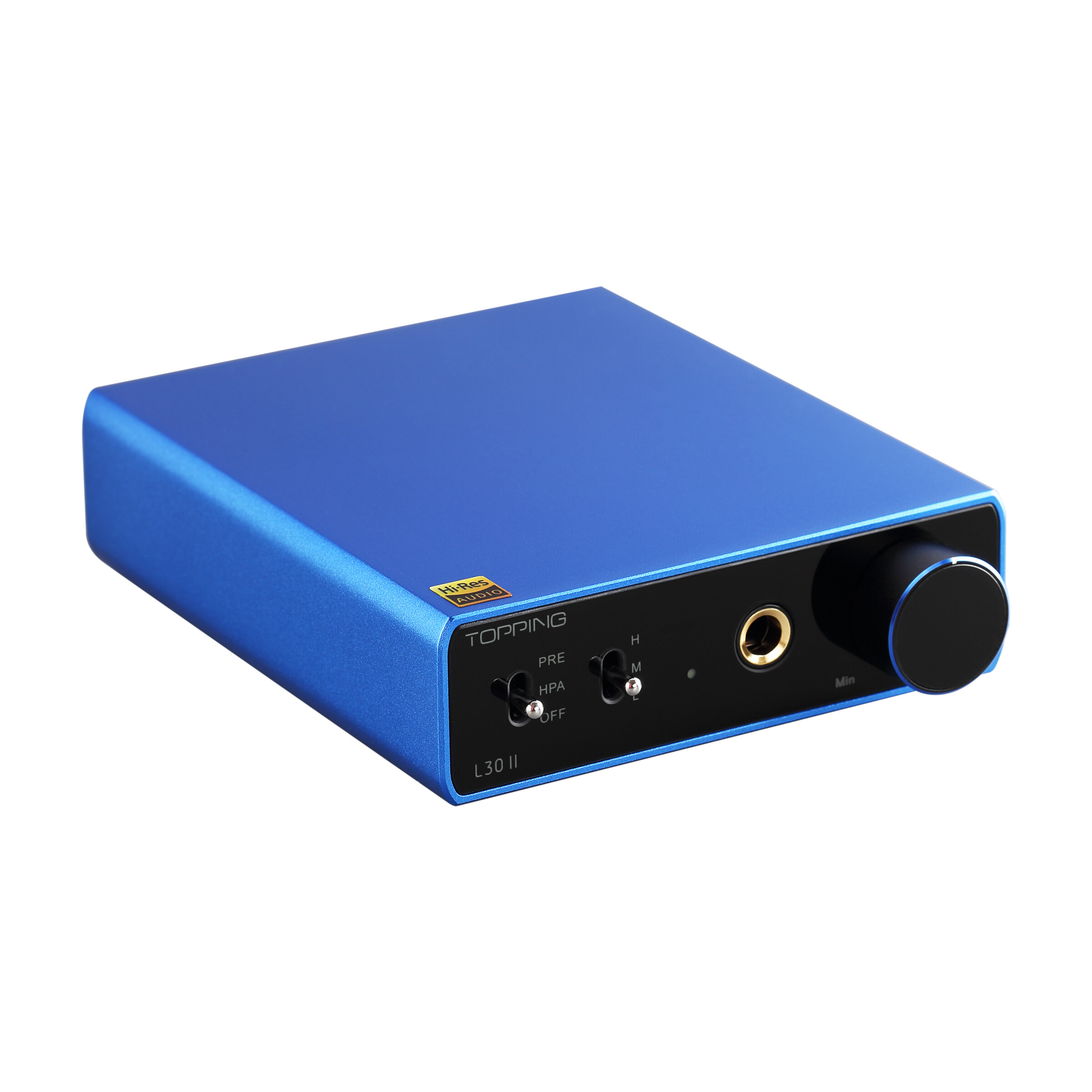 TOPPING L30 II NFCA Headphone Amplifier 6.35MM 3500mW2 Hi-Res Audio ...