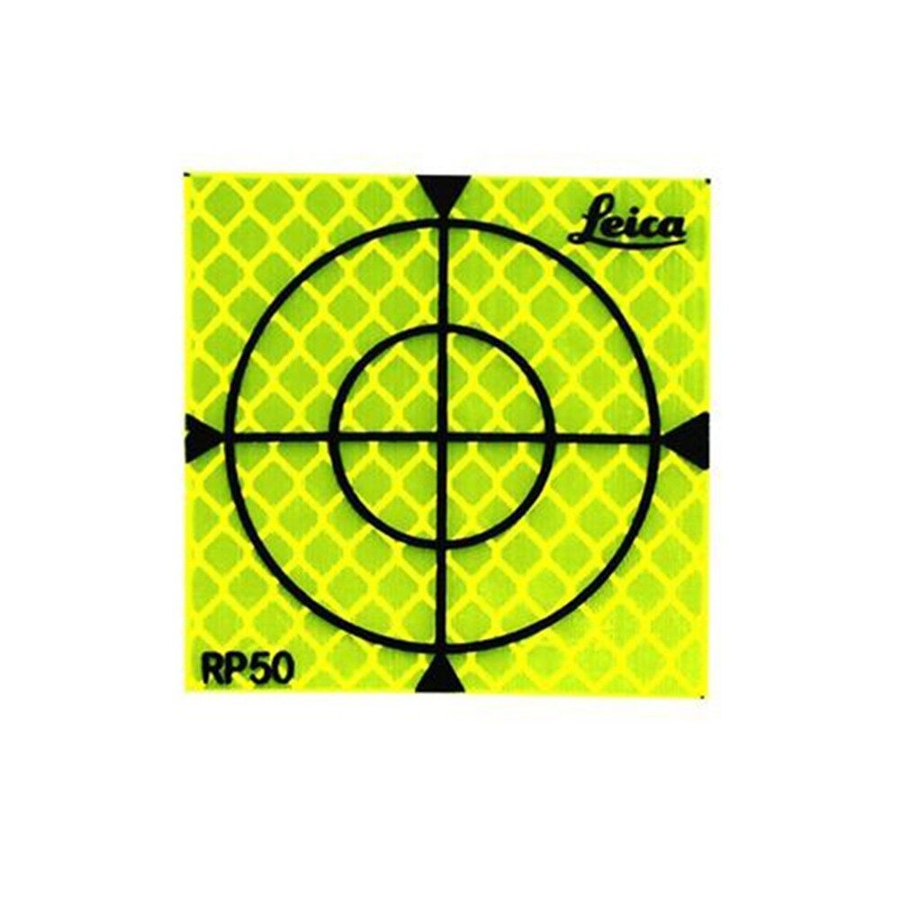 Target Total Station Reflector วัดตำแหน่งด่วนสีเหลือง100Pcs - Tool Nest ...