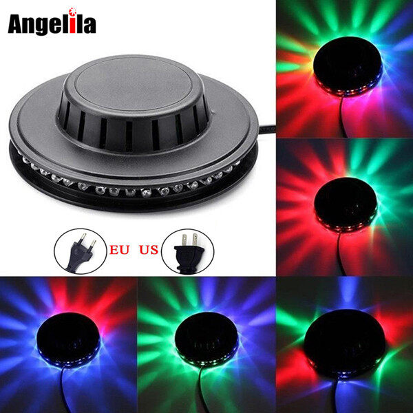 Disco Stage Light 48 Led RGB Projector Lighting Bar DJ Sound Background ...