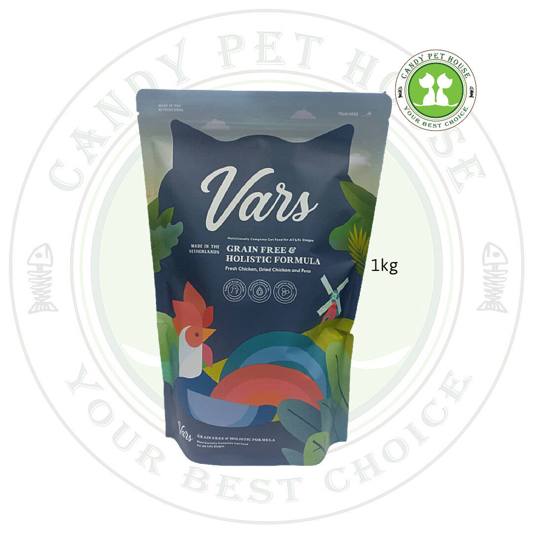 Vars Grainfree & Holistic Formula Cat Food 1kg (Original Pack) | Lazada
