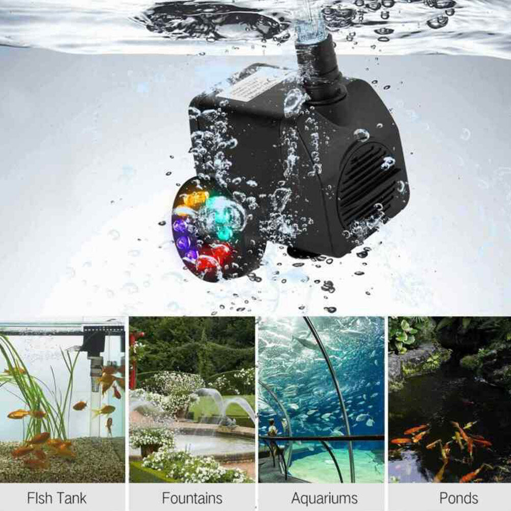 Fountains Controller Outdoor Low Noise Fish Tank Mini Adjustable Garden ...