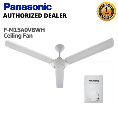 Panasonic Ceiling Fan 3 Blade Regulator F-M15A0 (60 inch) | Lazada