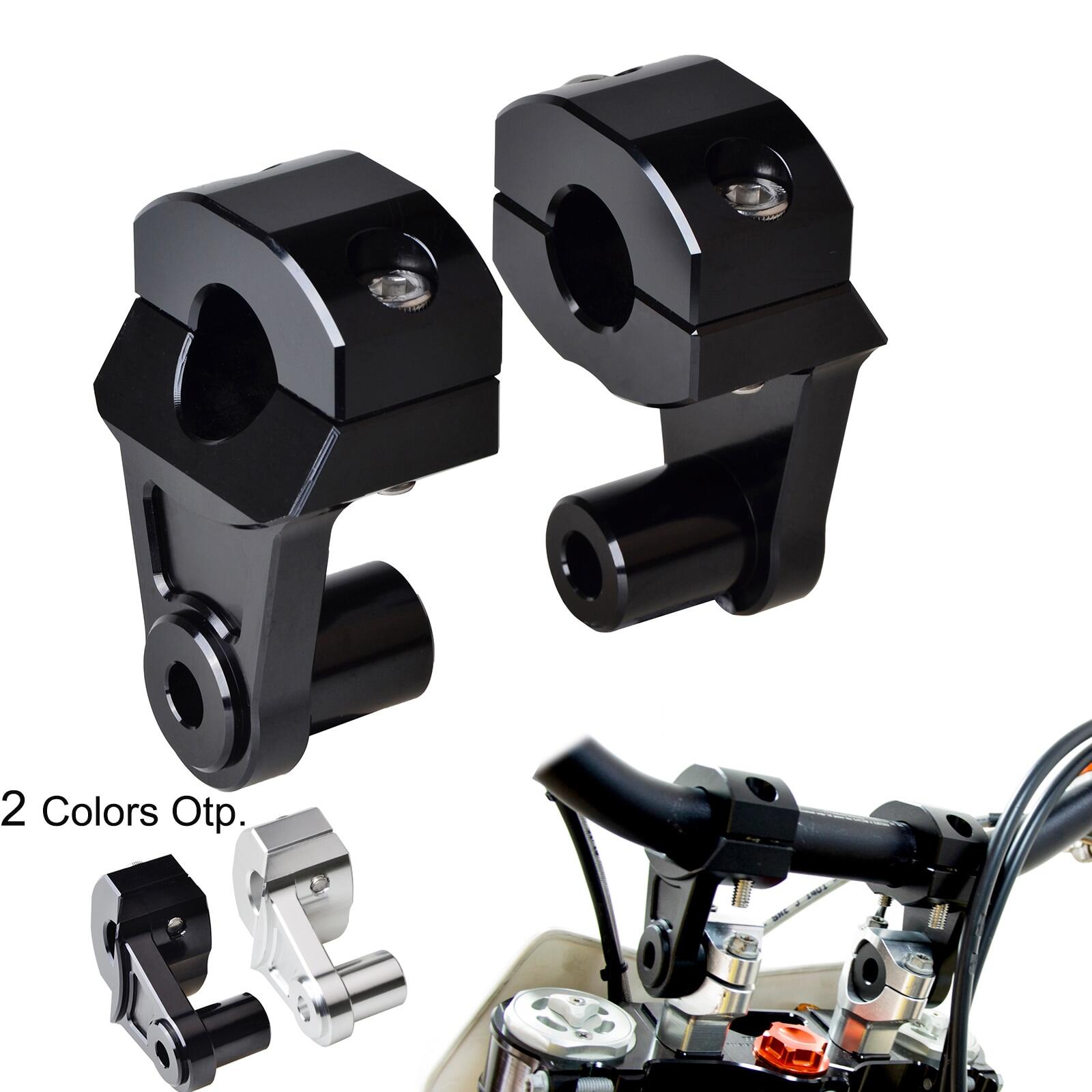 22Mm Handlebar Riser Clamp Mount ปิดป้องกัน Suzuki Dl 650 1000 V Strom ...