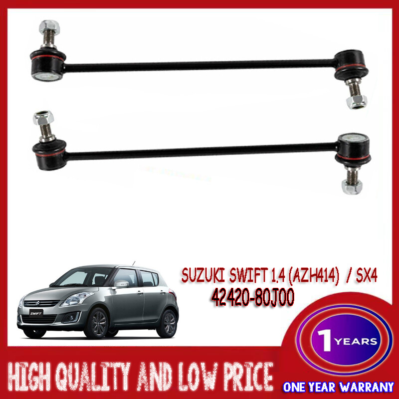 (2pcs)SUZUKI SWIFT 1.4 (AZH414) / SX4 FRONT STABILIZER LINK 42420-80J00 ...
