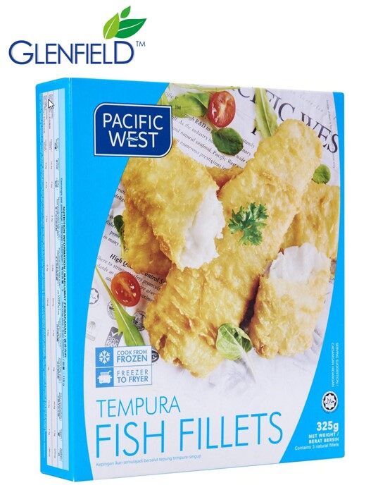Pacific West Tempura Fish Fillets 325g | Lazada