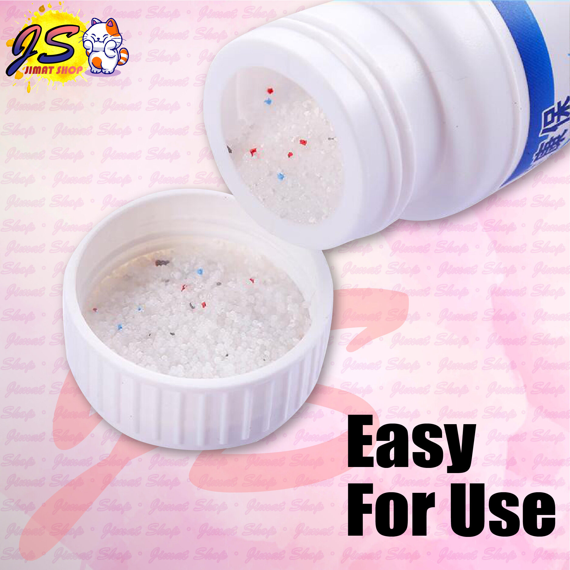 Clog Remover Drain Pipe Basin Cleaner Clogged Drainage Remover Powder ...