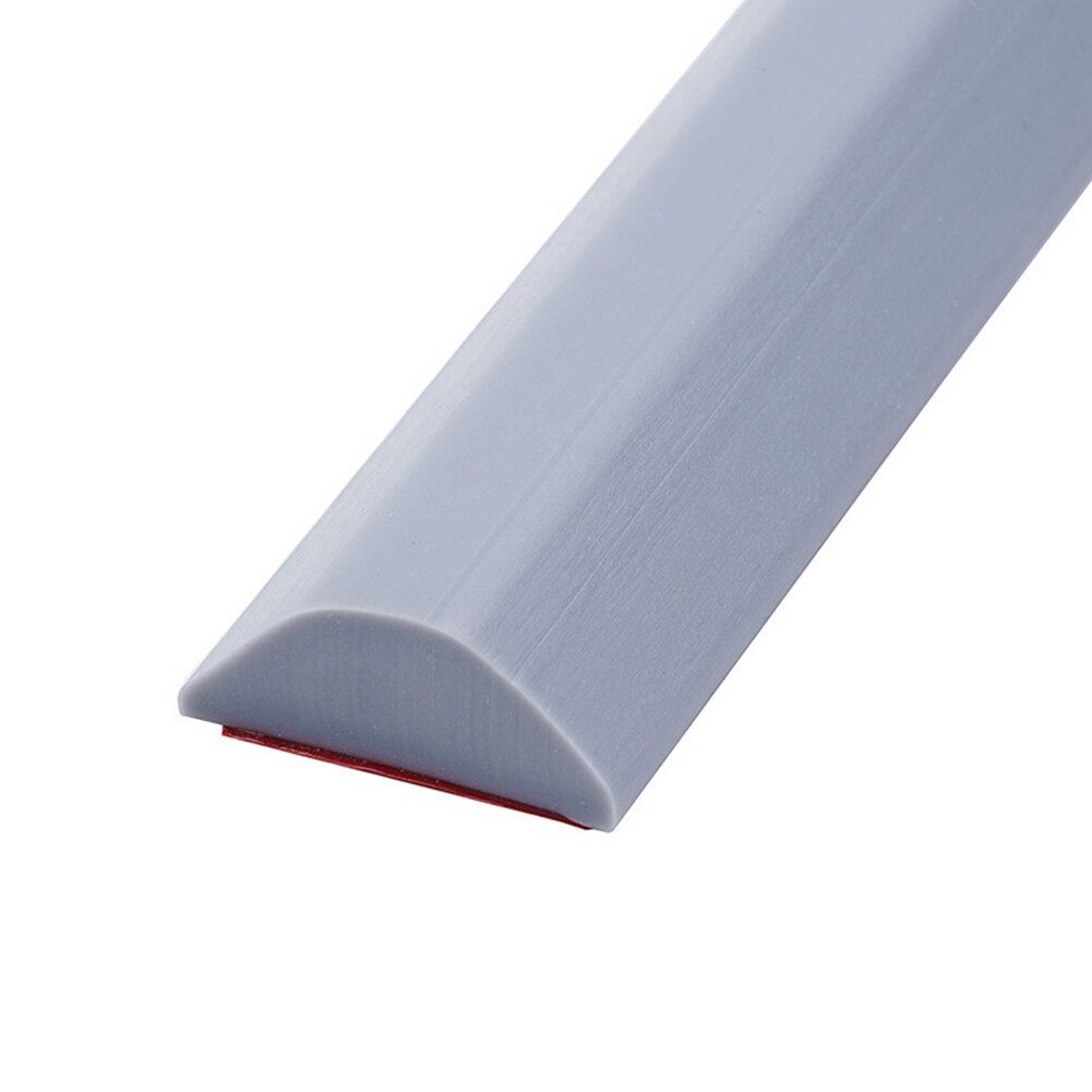 1PC 30/50/80/100/200cm Bathroom Retention Water Barrier Strip Dry Wet ...