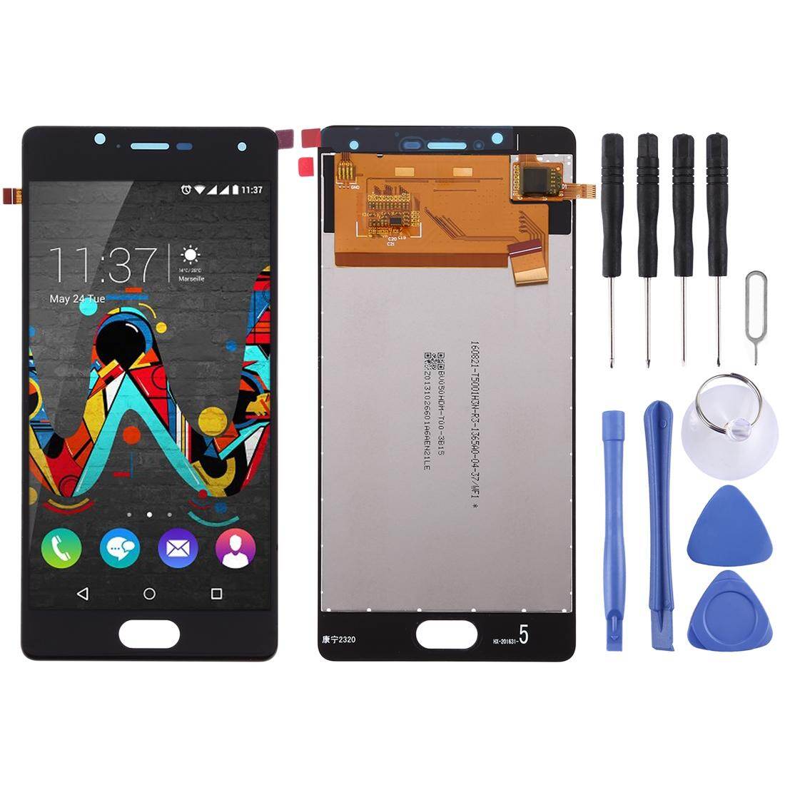 หน้าจอ LCD และ Digitizer Full Assembly สำหรับ Tecno Pop 4 BC2c ...