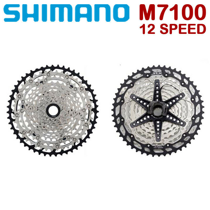 Shimano Deore M6100 Slx M7100 XT M8100 Cassette 12 Tốc Độ Cogs Xe Đạp ...