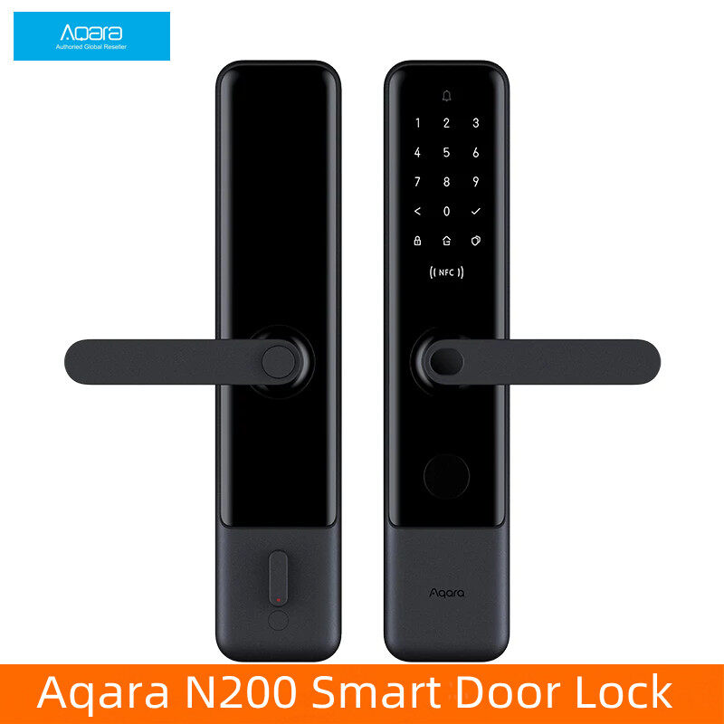 Aqara N200 Smart Door Lock Works With Mijia Apple HomeKit Fingerprint Bluetooth Password NFC ...