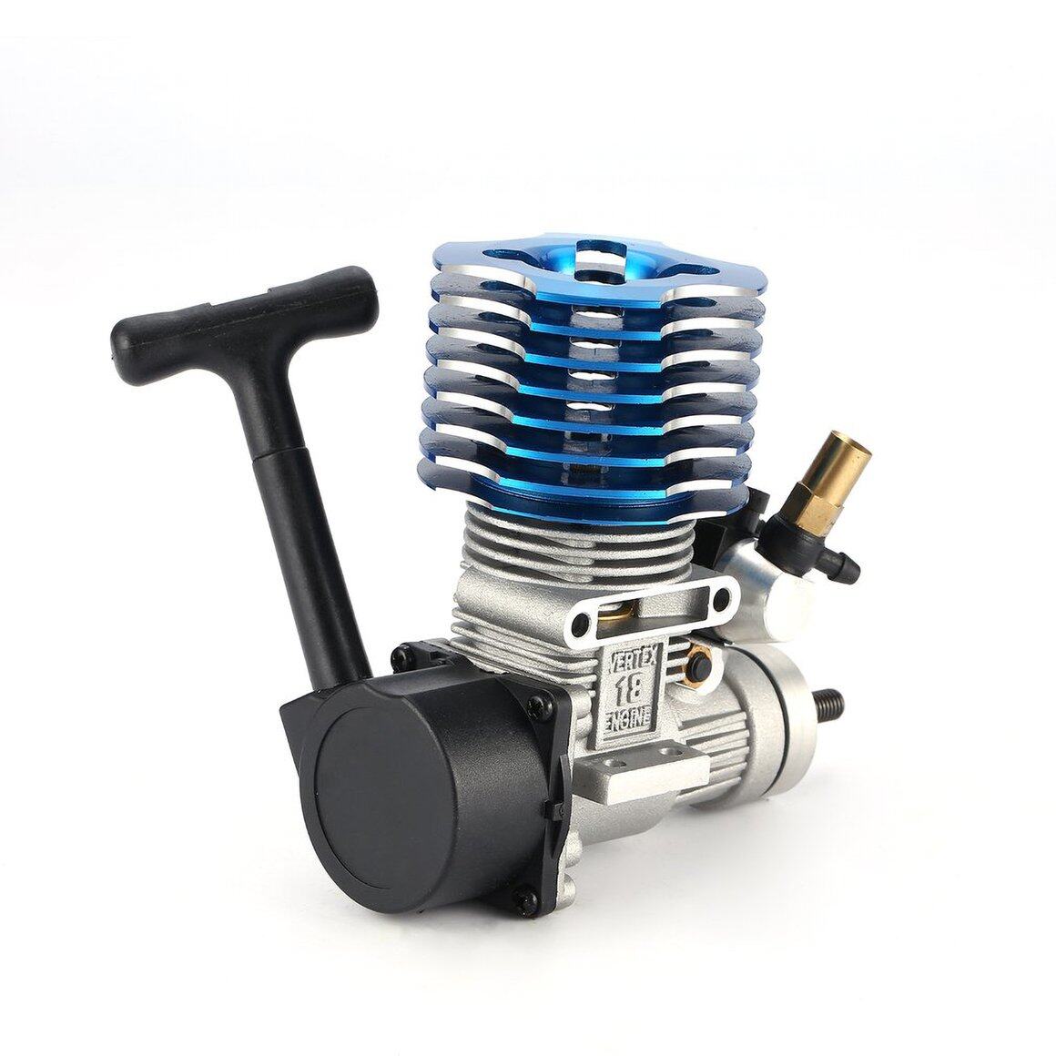 คะแนนที่ดีที่สุด VX 18 Pull Starter Engine สำหรับ RC 1/10 HSP HPI ...