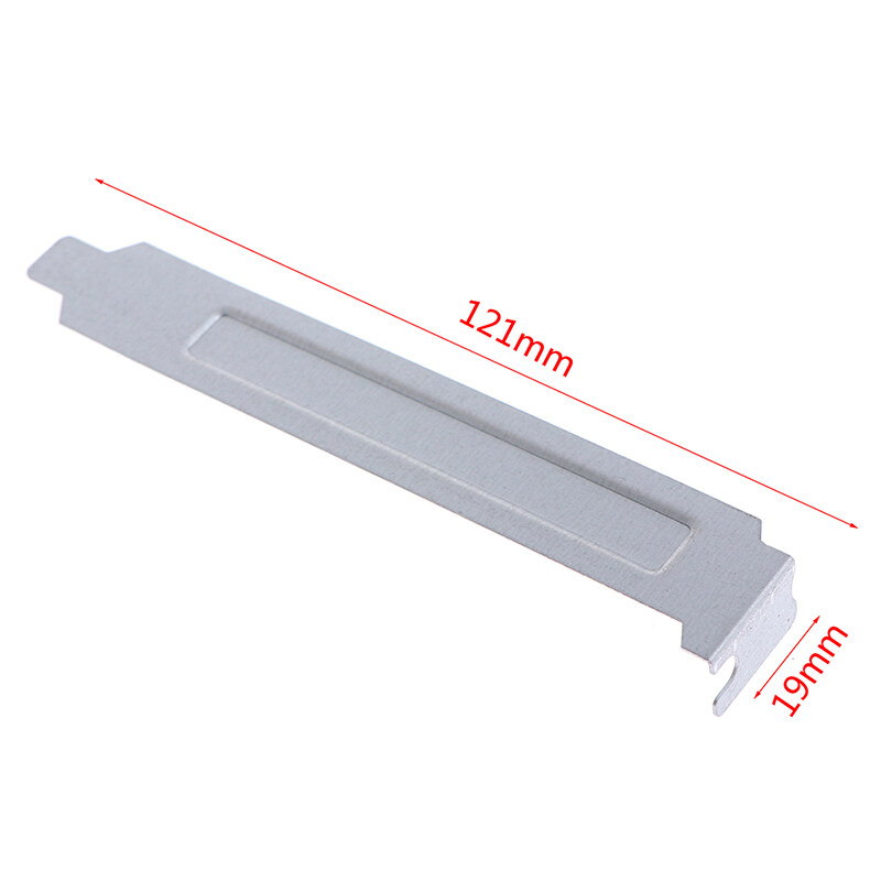 YYDS????5pcs 12cm Silver PCI Slot Cover PC Computer Case Dust Filter ...